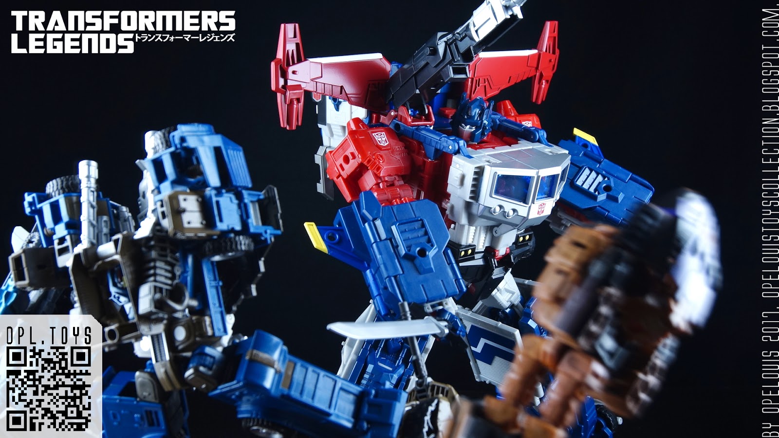 Opelouis's Toys Collection: Takara Transformers Legends, LG-42 ...