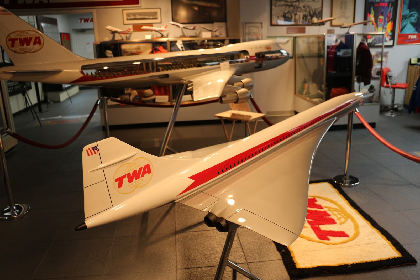 TWA Museum Guides