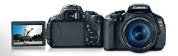 Understanding photography: Choosing a SLR
