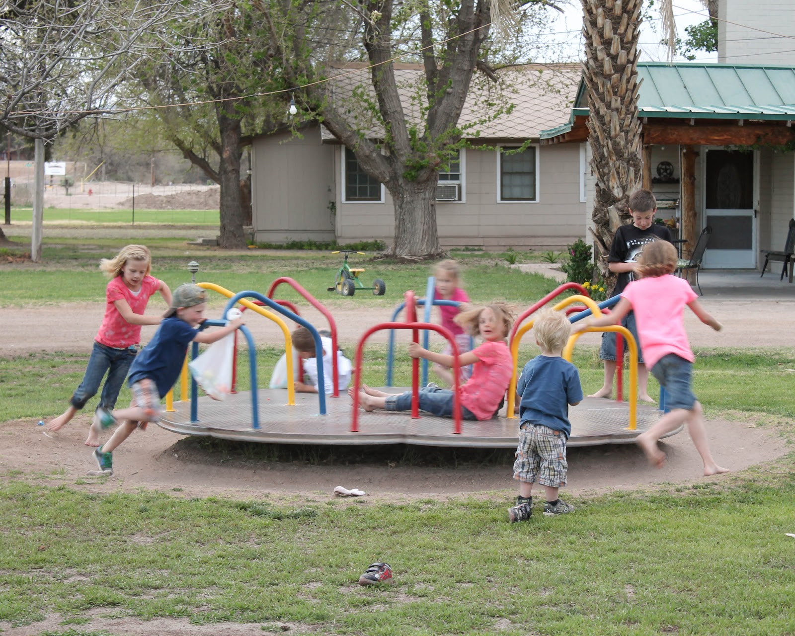 The Merrill Six: Celebrating in Thatcher