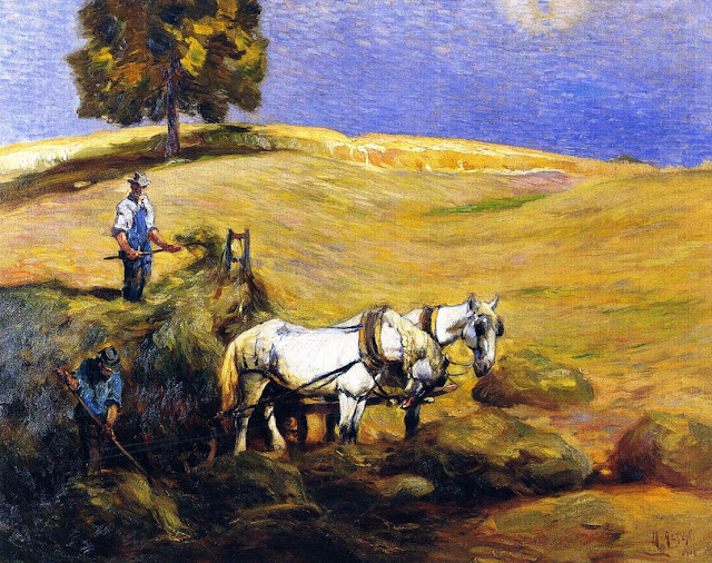 Maher Art Gallery: Mathias Alten (1871–1938