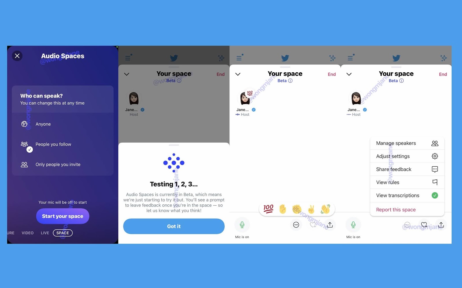 Twitter is still improving its upcoming Clubhouse-style voice notes ...