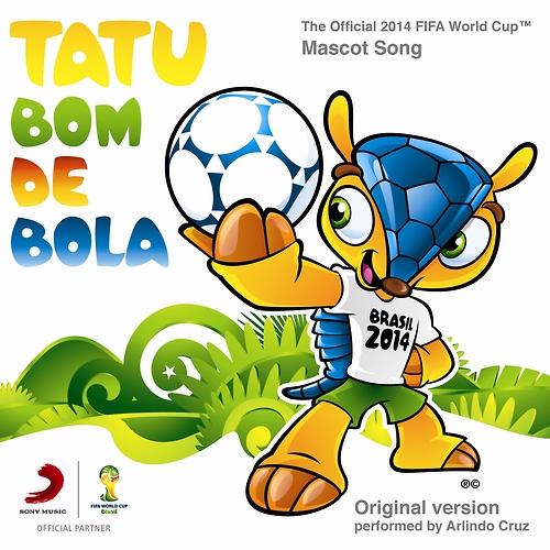 PORTO ALEGRE NA COPA: Tatu-bola, mascote da Copa-14, ganha música na ...