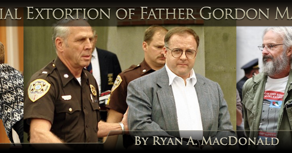 A Ram In The Thicket: The Father Gordon J. MacRae Story: Injustice in ...