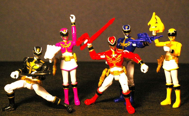 Power Rangers Megaforce Weapons Toys