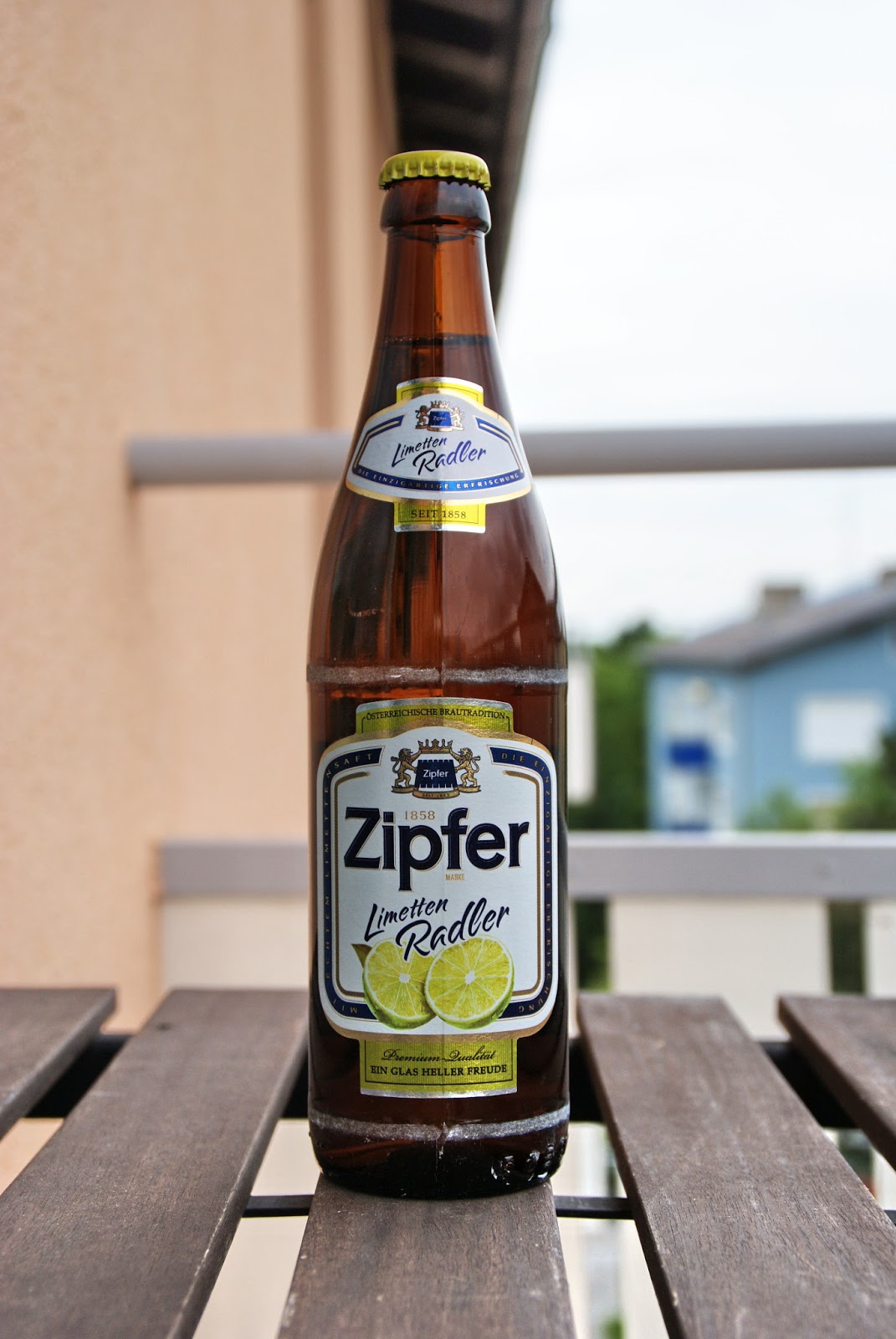 Der Bierige Blog: Zipfer Limetten Radler