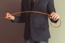 Retired schoolmaster makes canes for parents