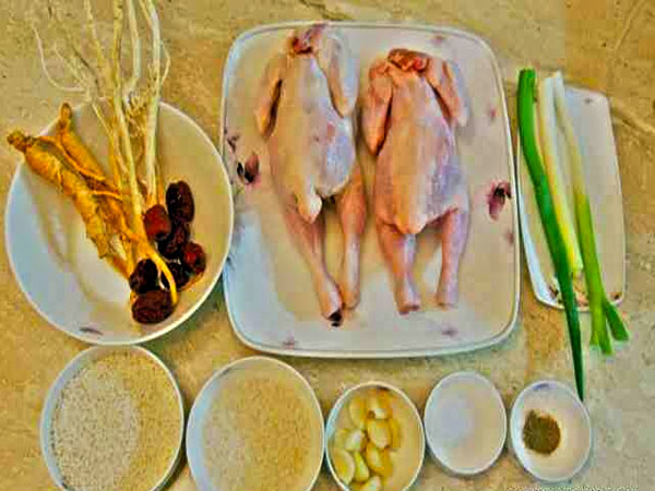 Samgyetang - Kaon Ta Na!