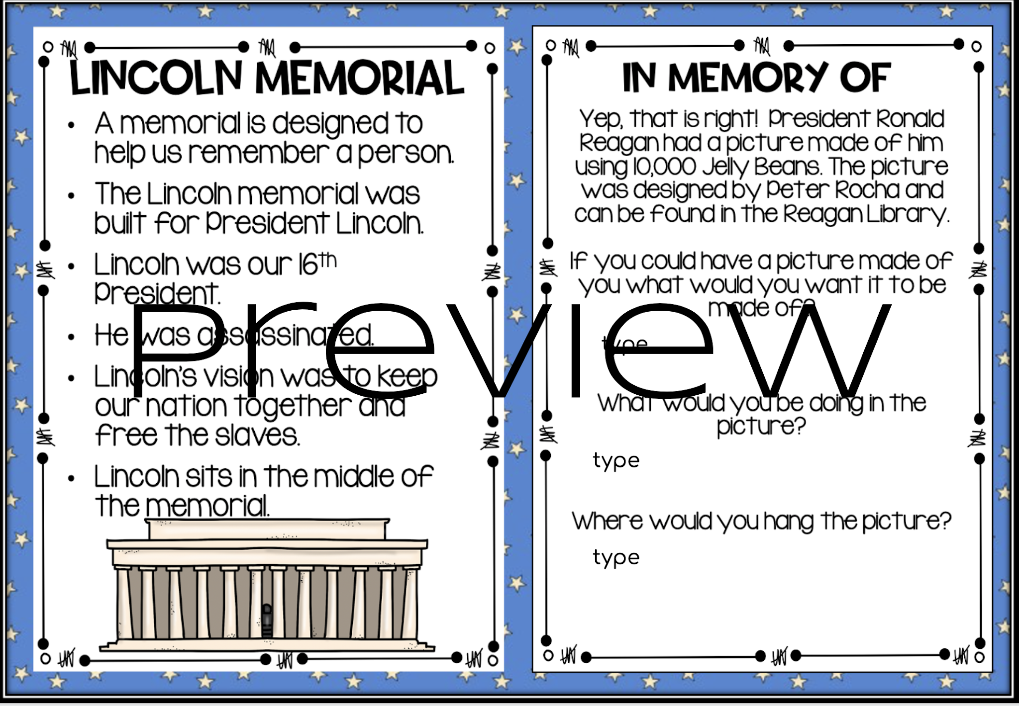 1st Grade Hip Hip Hooray!: American Symbols