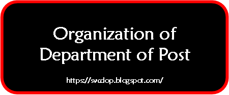 Organization of Department Of Post II Po Guide Part -I II MCQ on ...