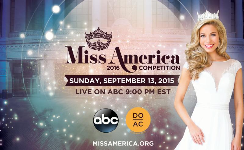 Pageant TV Channel: Miss America 2016 - Eight more days to go