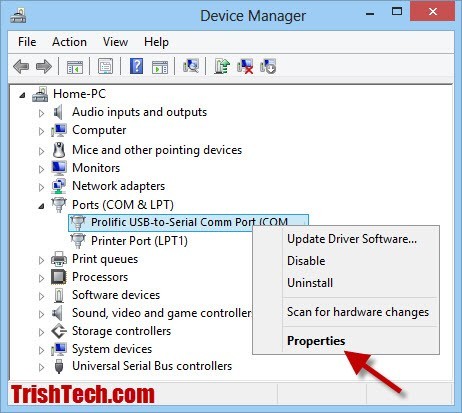 SVSEMBEDDED , 9491535690, 7842358459: How do I change the default COM ...