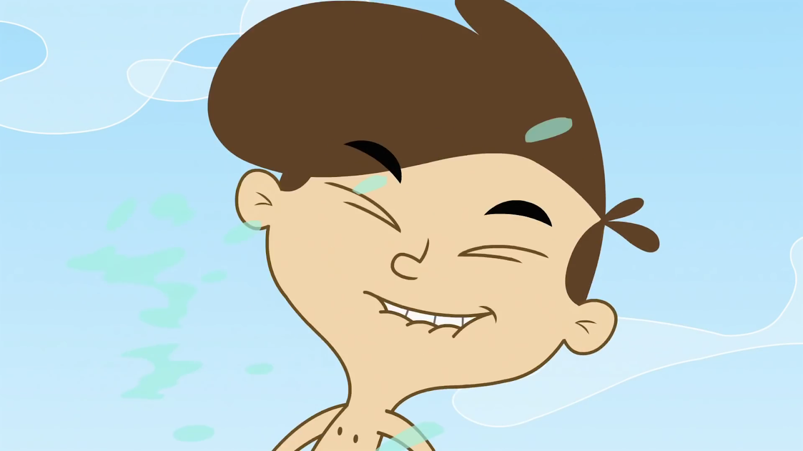 Shirtless Drawn Cartoon Boys & Men: Coop & Burt Burtonburger, Dennis ...