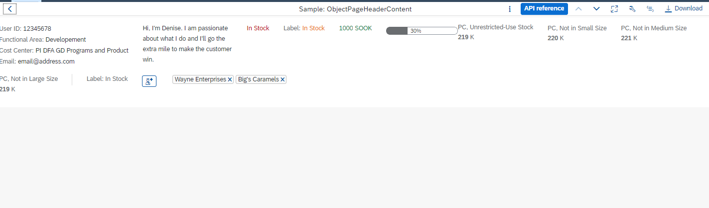 SAP ABAP Central: Showing an avatar with Initials or Image on the Fiori ...