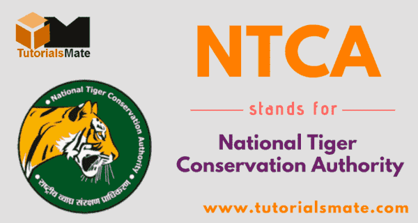 NTCA Full Form: What is the full form of NTCA? - TutorialsMate