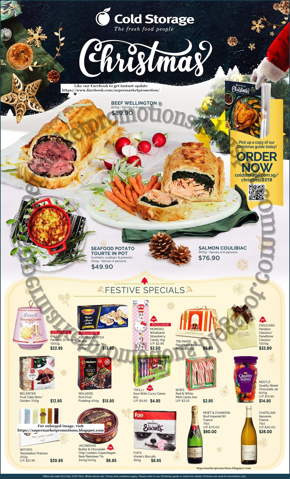 Cold Storage Christmas Order 30 November - 06 December 2018 ...