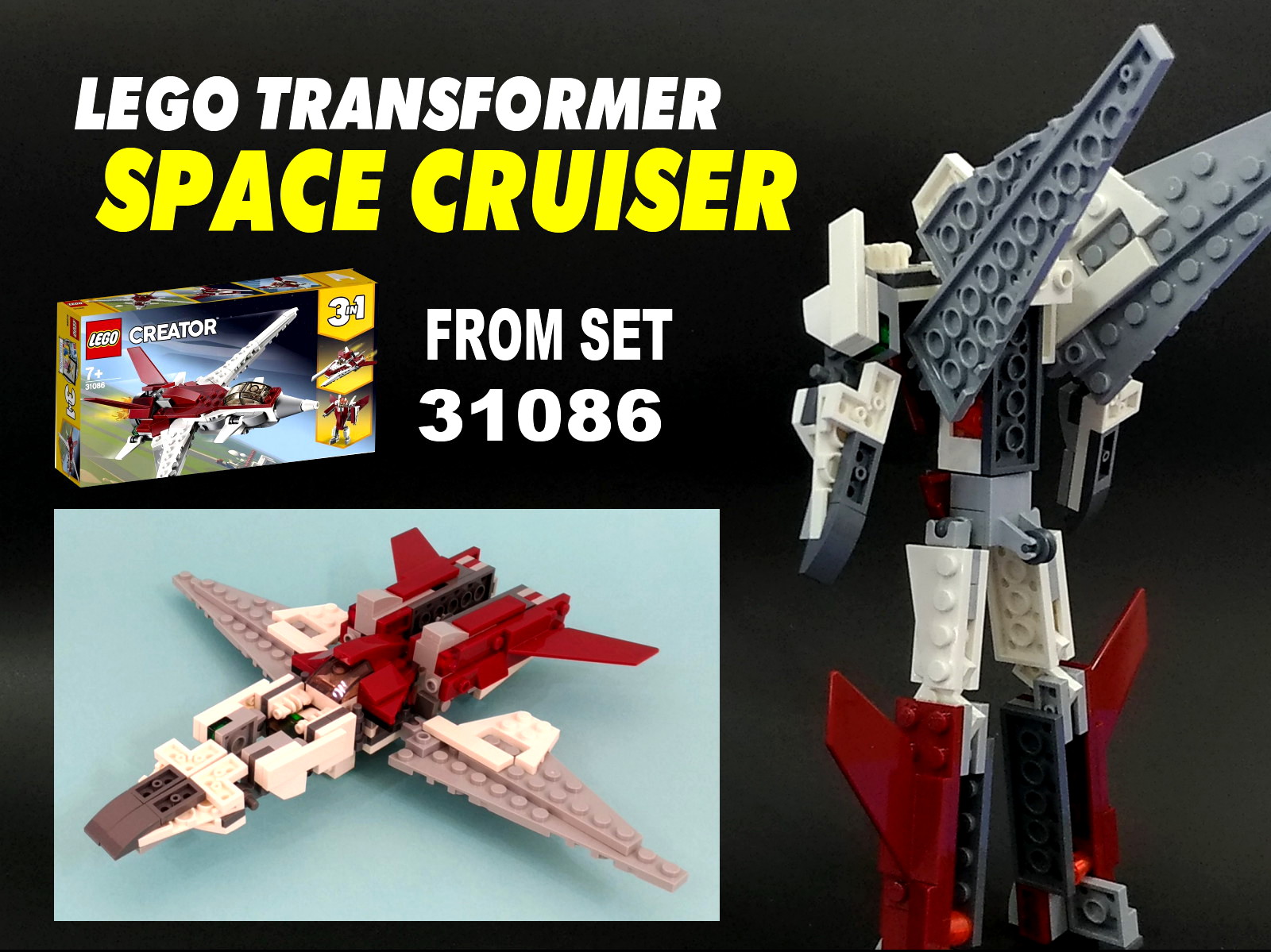 Alanyuppie's LEGO Transformers: (Updated with video tutorial) LEGO ...