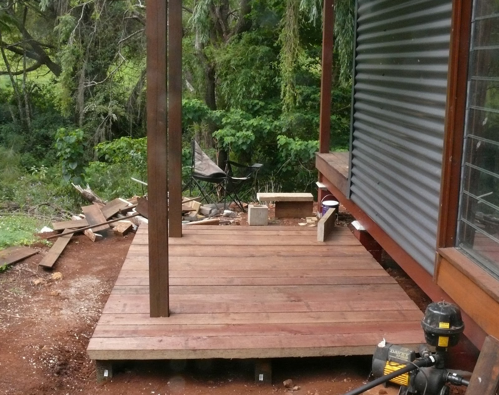 Prince of the Paddock: Timber Sleeper Deck