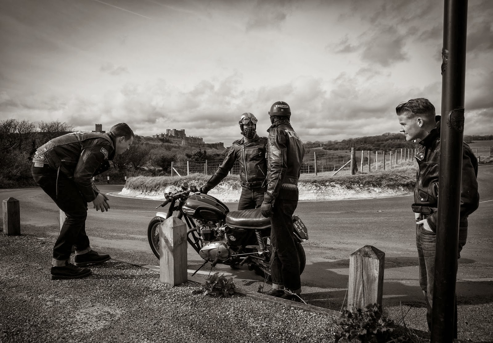 Ton Up Boys - RocketGarage - Cafe Racer Magazine