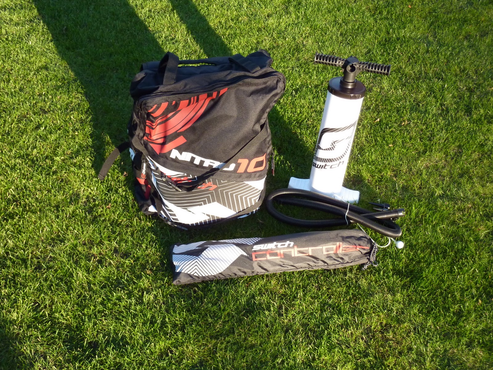 SwitchKites test: NITRO