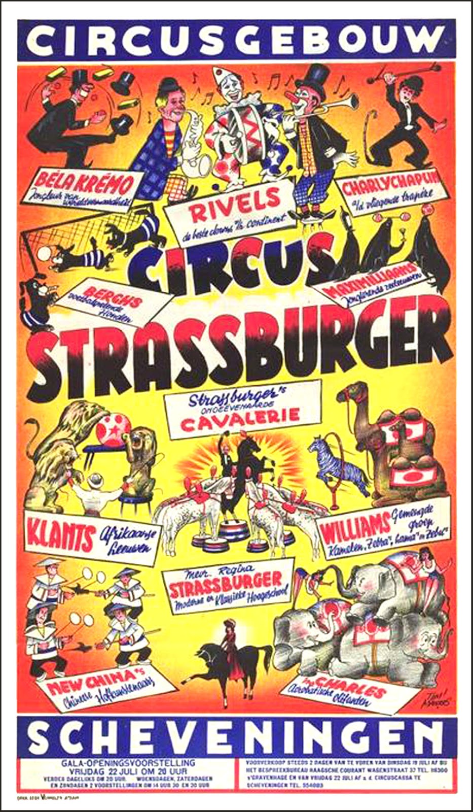 Buckles Blog: STRASSBURGER IN SCHEVENINGEN