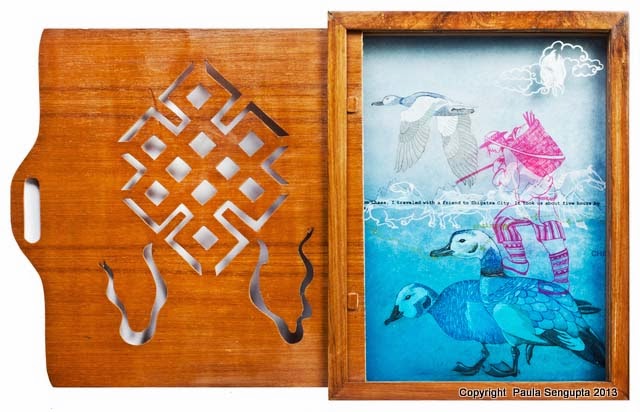 Trekking and Photography in the Himalaya: Paula Sengupta: The Flight of ...