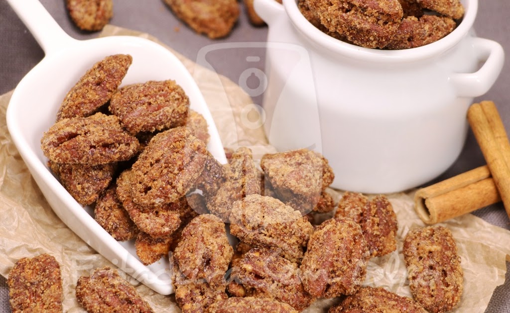 Castanhas Doces Açucaradas na AirFryer (Tipo Nutty Bavarian ...