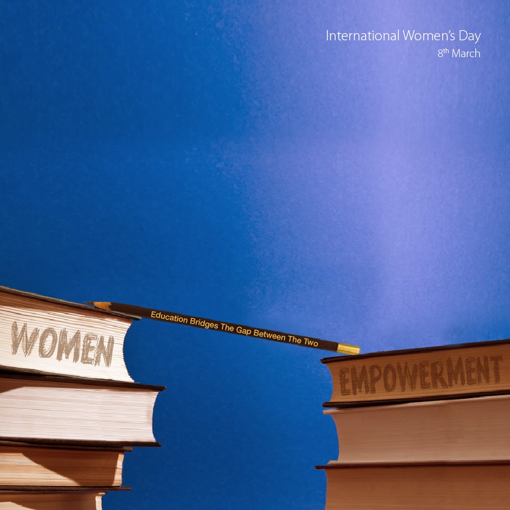 Mind Blowing Resources: 23 Creative And Inspiring Women's Day Ads