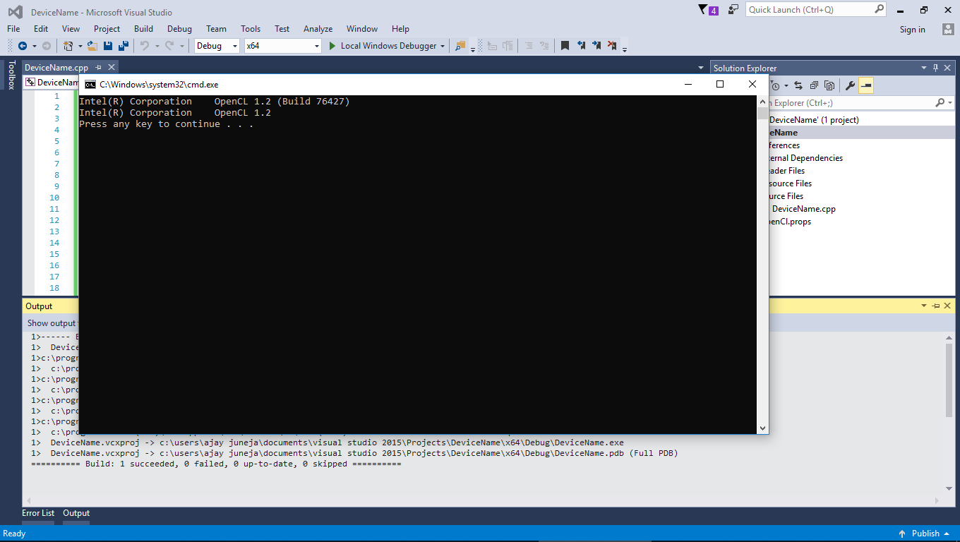 Opencl Development Environment By Ajay Juneja