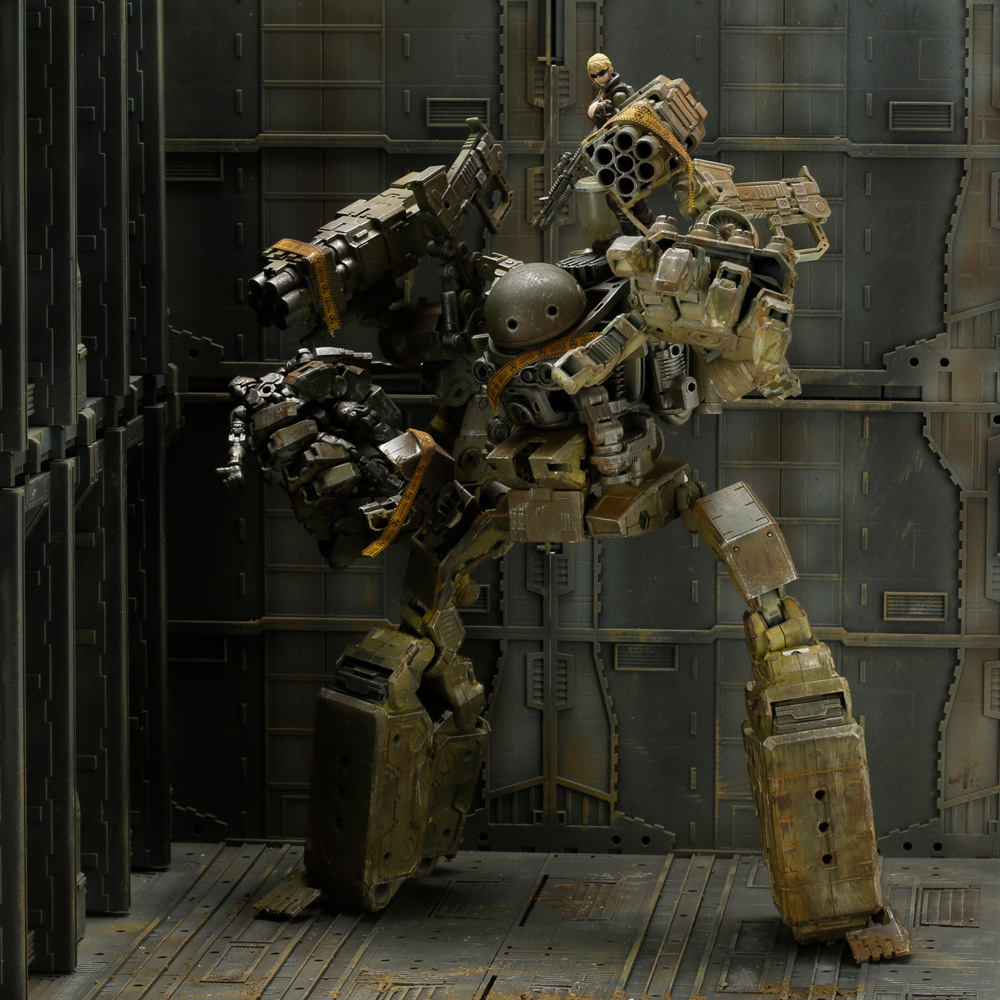 F.A.M.S.G: Kotobukiya TAMOTU (Maruttoys) Introduction Work by In-House ...