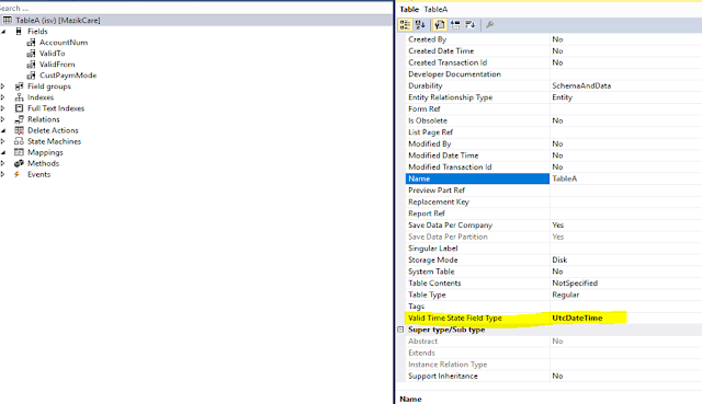 All about Ax/D365 FO /Logic Apps: Creating a Valid Time State Table ...