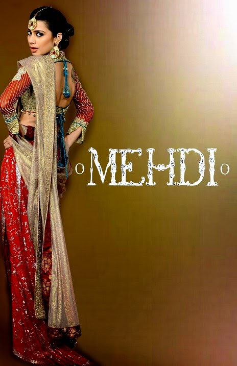 Mehdi Bridal Collection 2014 | Bridal Wear New Collection 2014 for ...