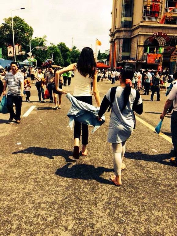 Zi-Yu Lin 187cm (UPDATED) - Tall Woman - Height Comparison