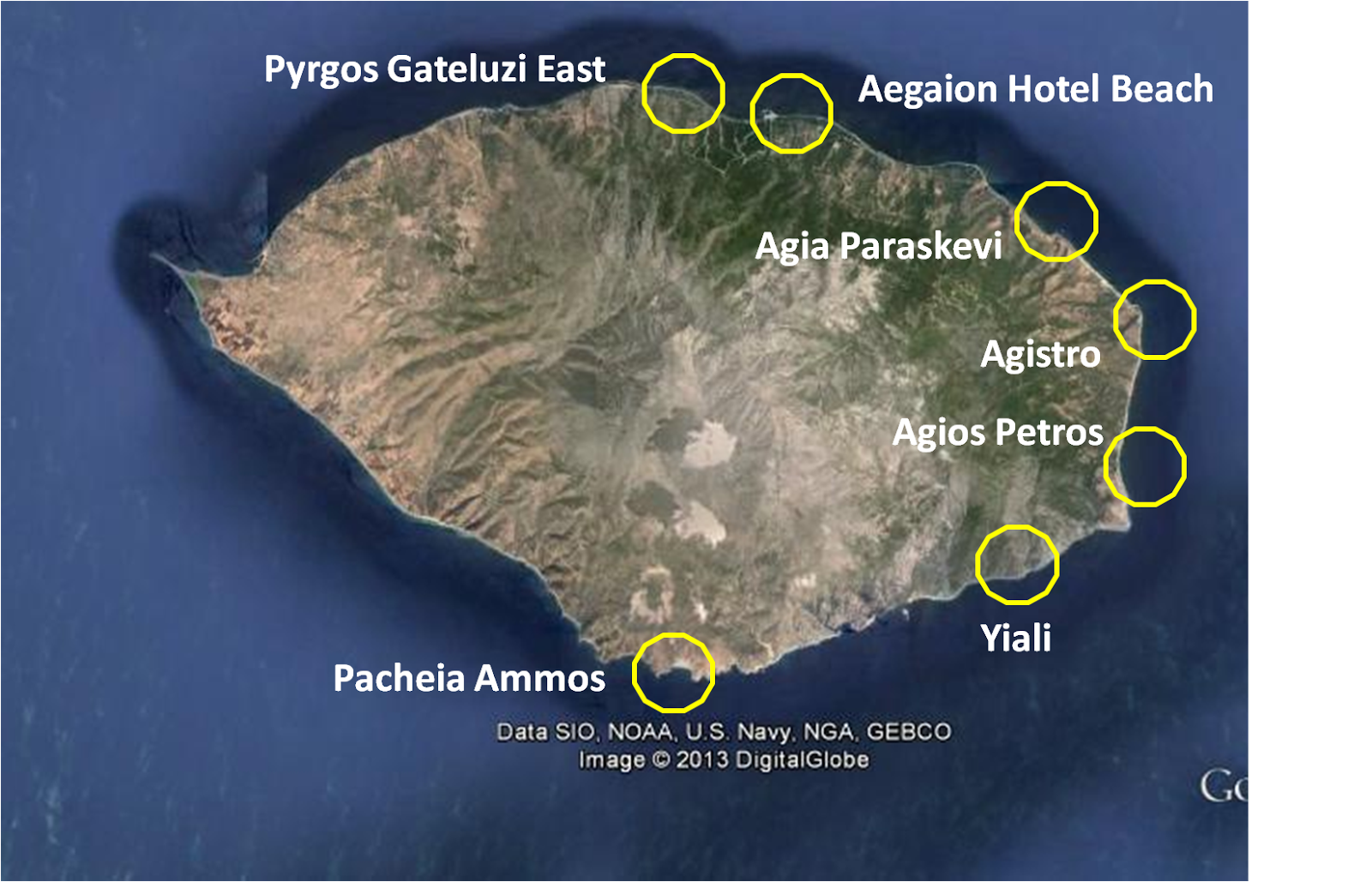 Athens Nature Journal: Samothraki: Marine Fishes