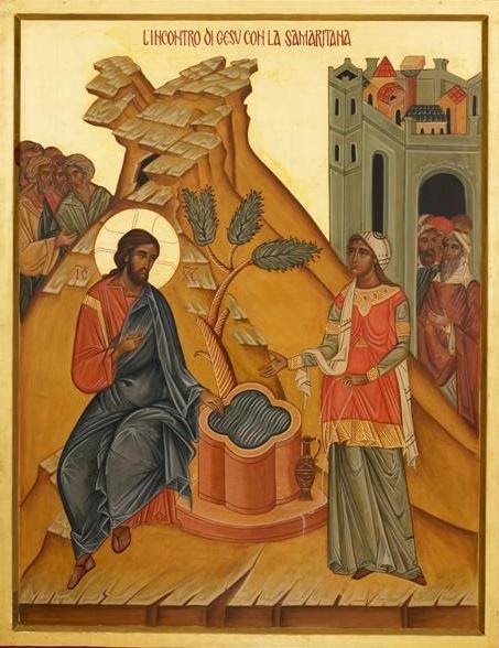 La “Samaritana” en las Tradiciones Bizantina e Hispano-Mozárabe