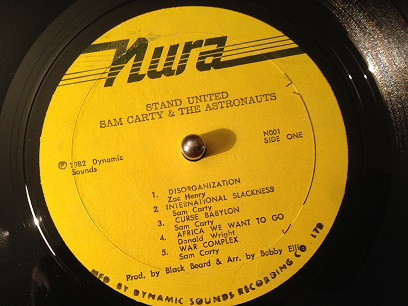 Compartilhando Reggae: Sam Carty & The Astronauts - Stand United (Nura ...