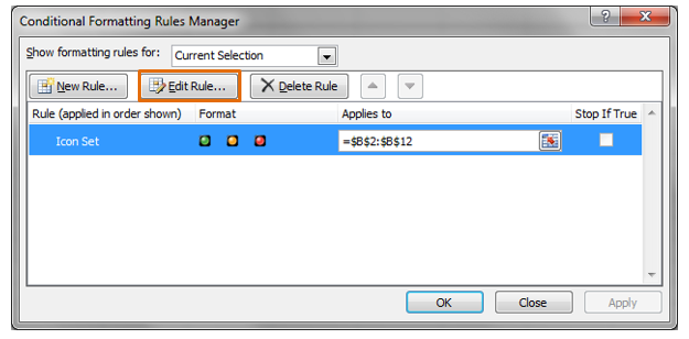 Excel Traffic Light Using Conditional Formatting - Free Download ~ Test