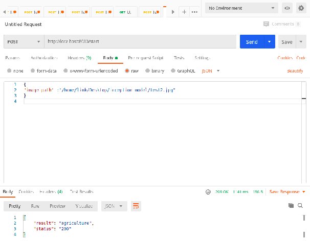 Ai Blog Ms Rajput How To Create Flask Machine Learning Api For Inception V3 Image