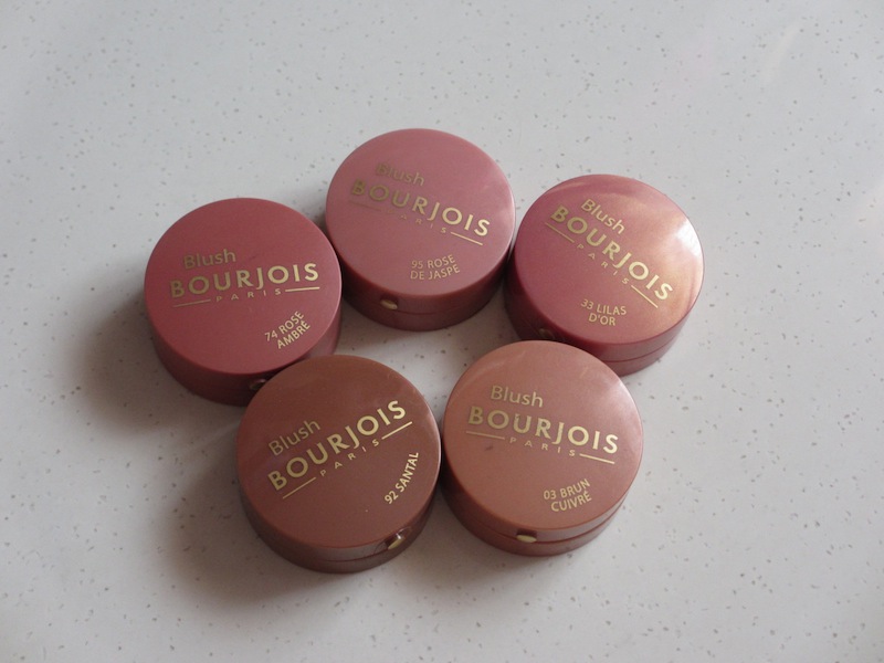 The Blackmentos Beauty Box: Overview: My Bourjois Blush Collection ...
