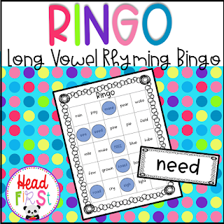 Headfirst - a blog for primary teachers by a first grade teacher: Word ...