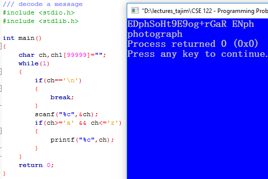 CSE122: Programming Problem Solving: Easy & Important Questions with ...