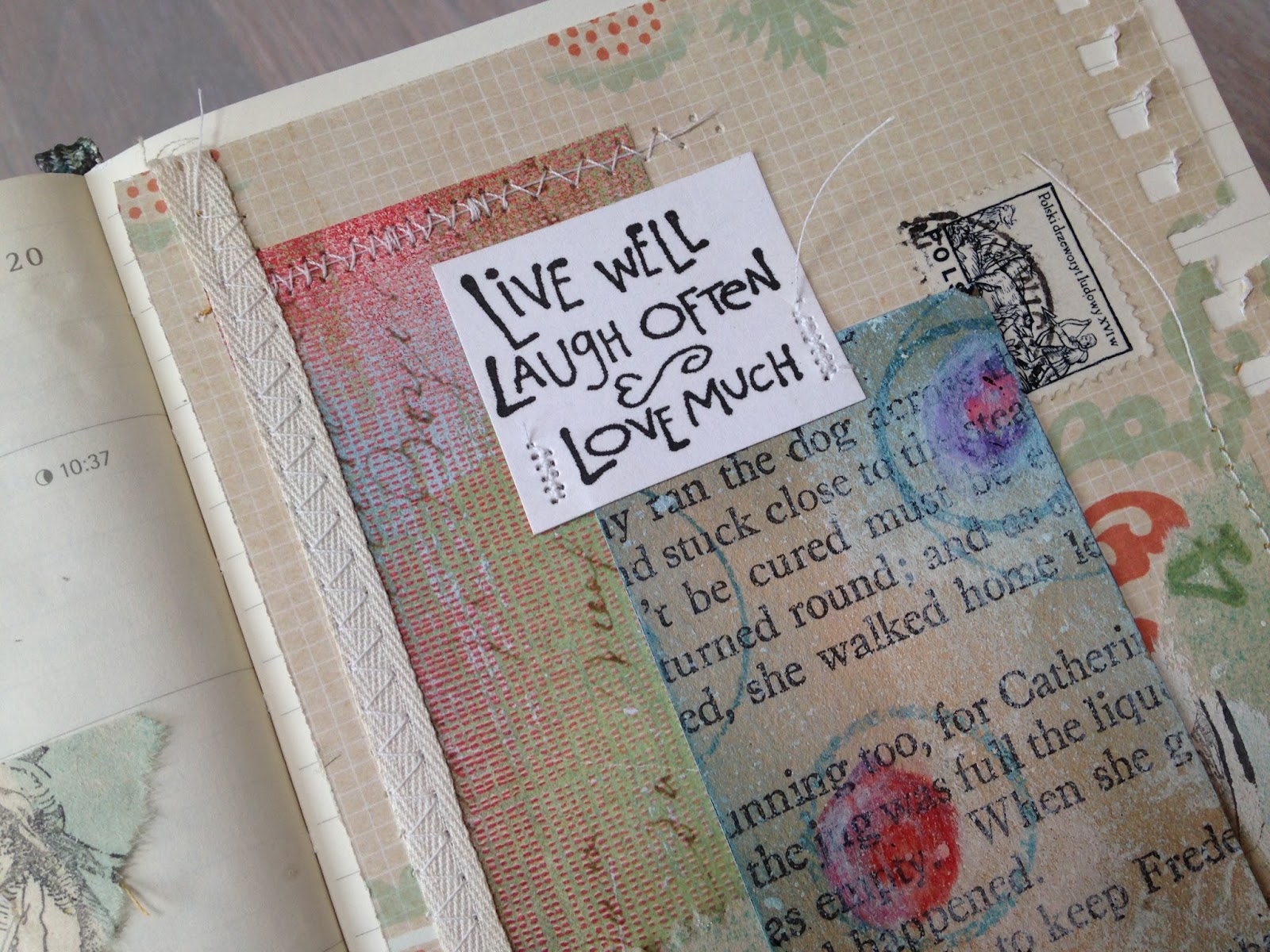 Of Sage and Sepia: Vintage Journal Pages