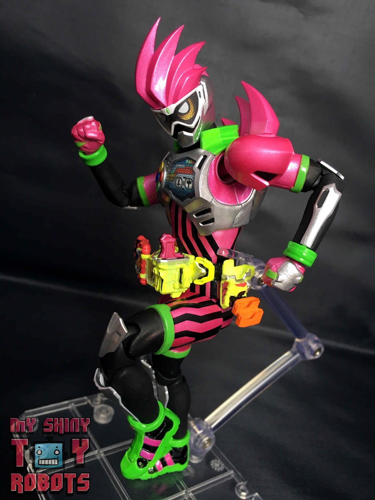 My Shiny Toy Robots: Toybox REVIEW: S.H. Figuarts Kamen Rider Ex-Aid ...