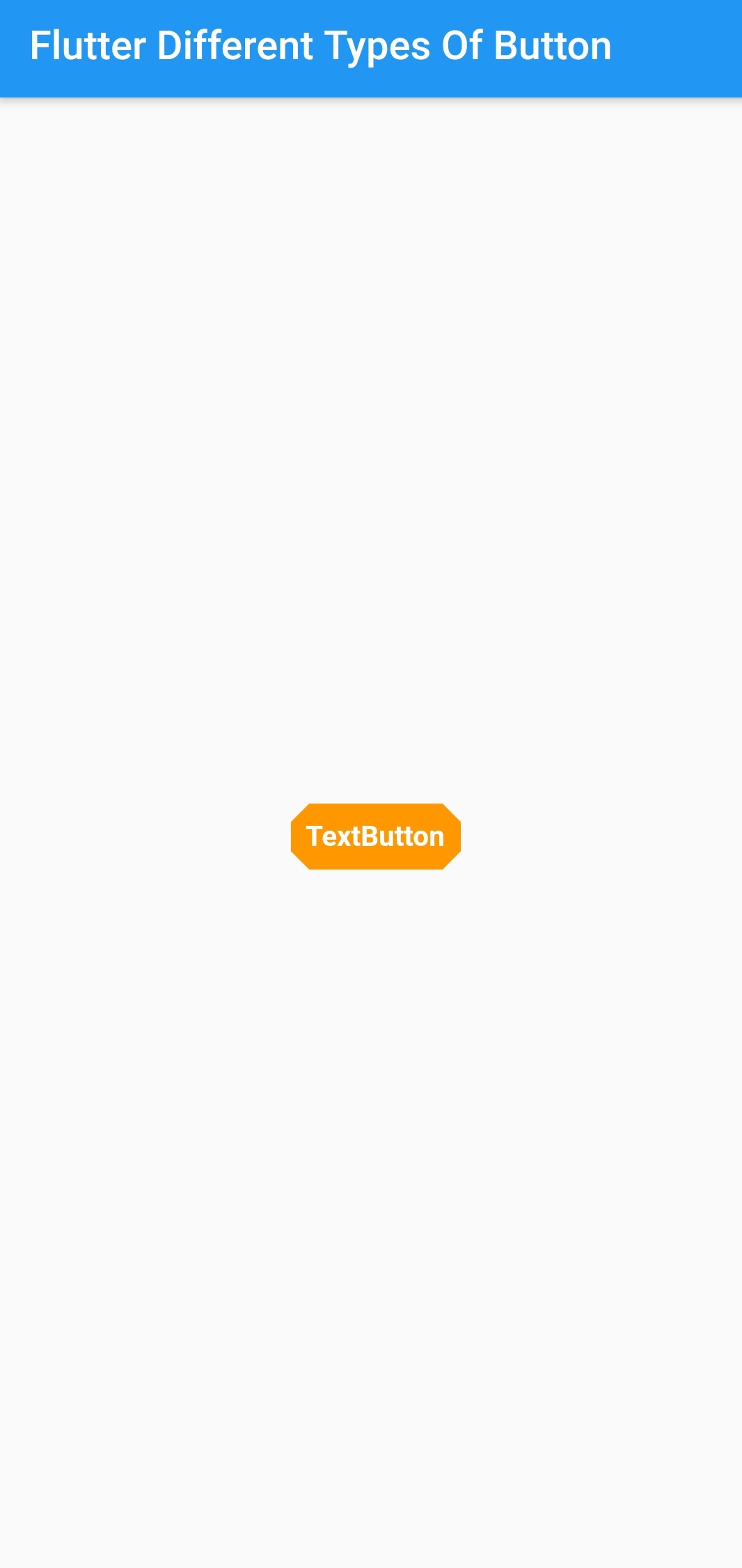 Types of Buttons In Flutter