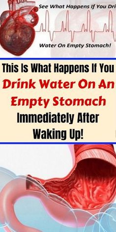 This Is What Happens If You Drink Water On An Empty Stomach Immediately After Waking Up!