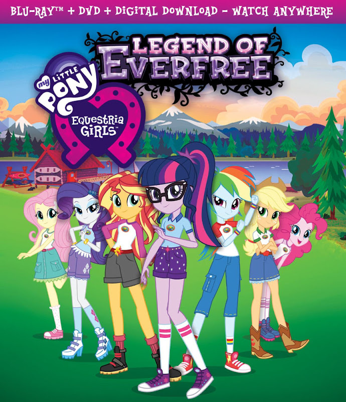 My Little Pony Equestria Girls: Legend of Everfree Video | MLP Merch
