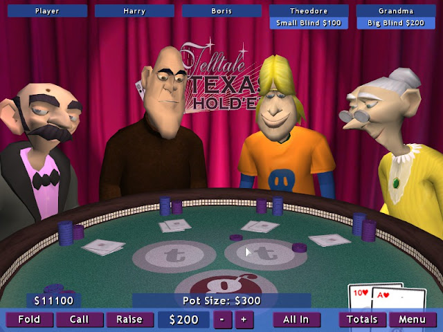Telltale Texas Hold'Em Review
