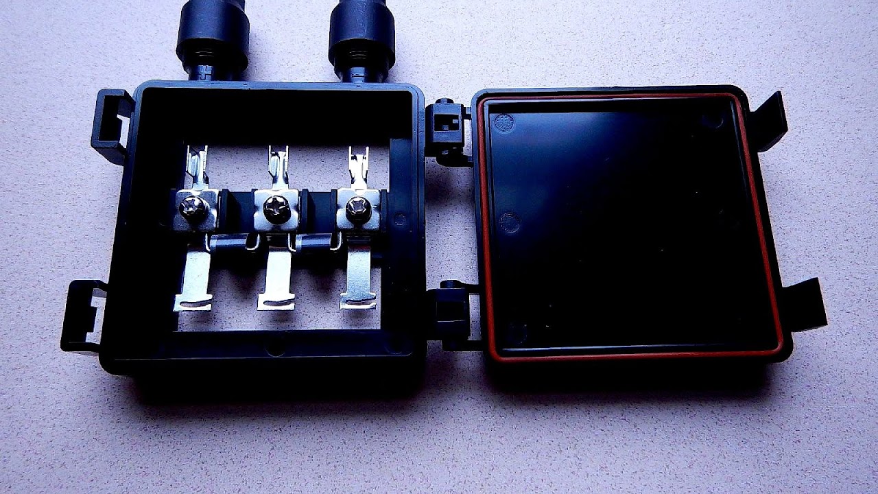 Solar Panel Junction Box Diode - Box Choices