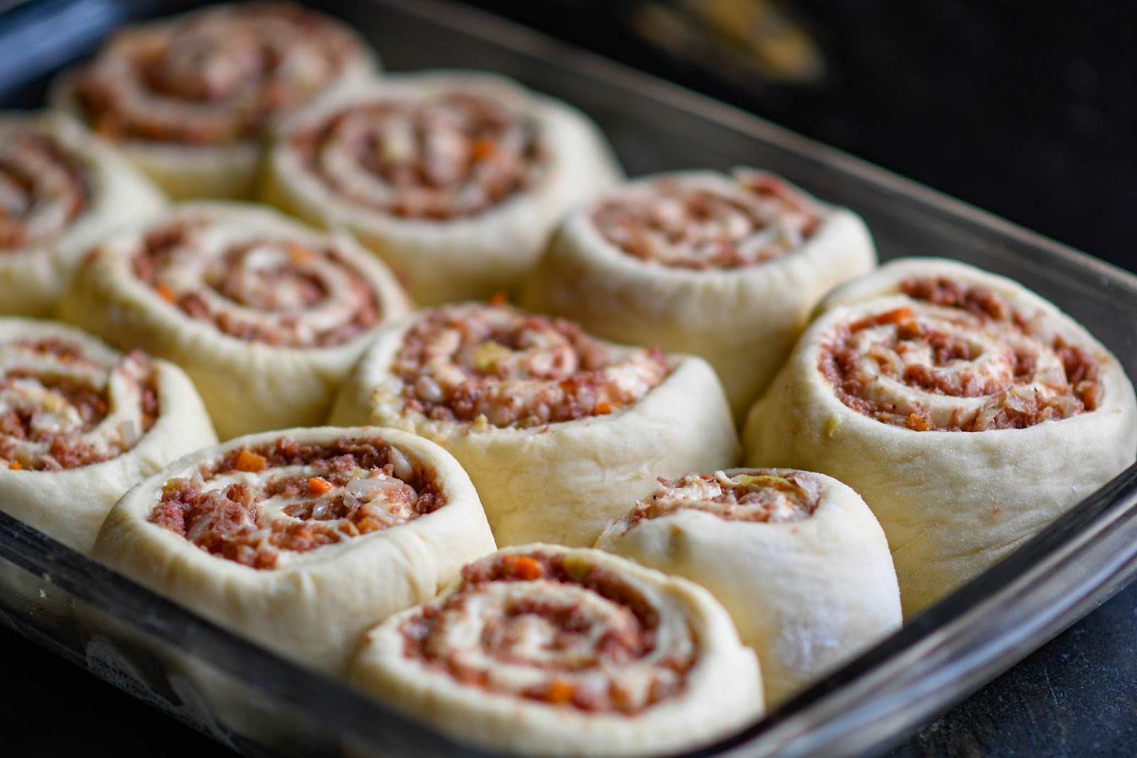 Greedy Girl : Jamaican cabbage and corned beef rolls