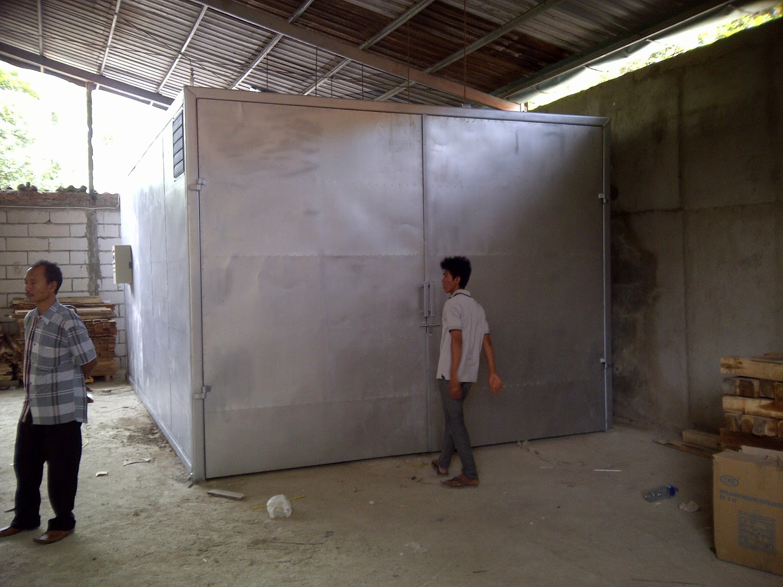 RUANGAN OVEN KAYU ~ K.M.A GROUP